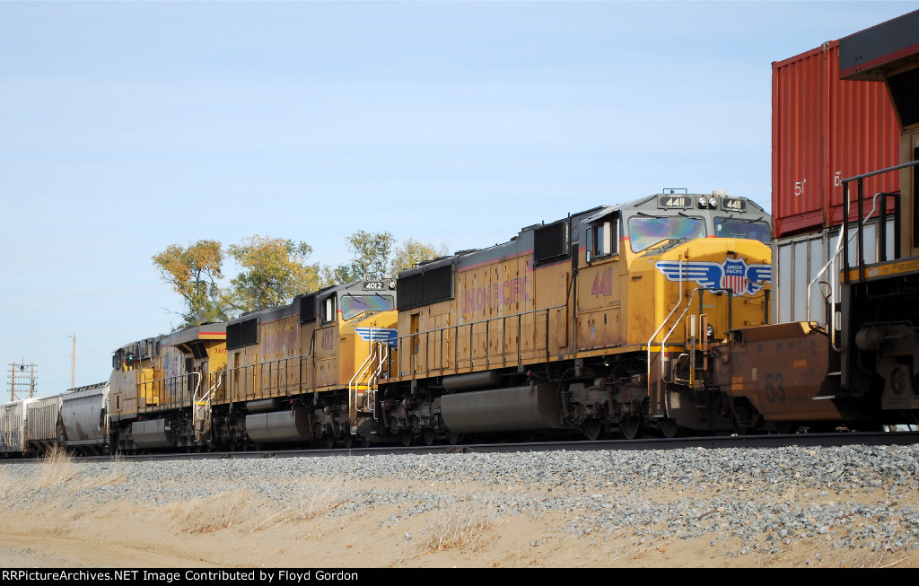West bound intermodal